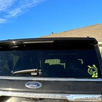 Chain Chomp Vinyl Decal Sticker for Cars, Laptops, Water Bottles ...