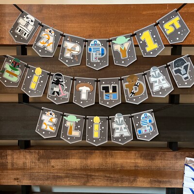 SW Banner: 3D customize - Etsy