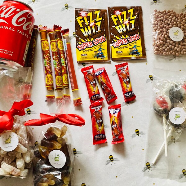 COCA-COLA Mega Sweet BOX Sweet Shop Coke Candy Gift Bundle - Etsy UK