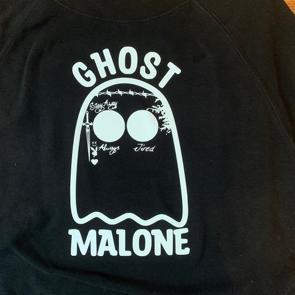 Ghost Malone PNG, SVG, Funny Ghost Instant Download, Sublimation ...