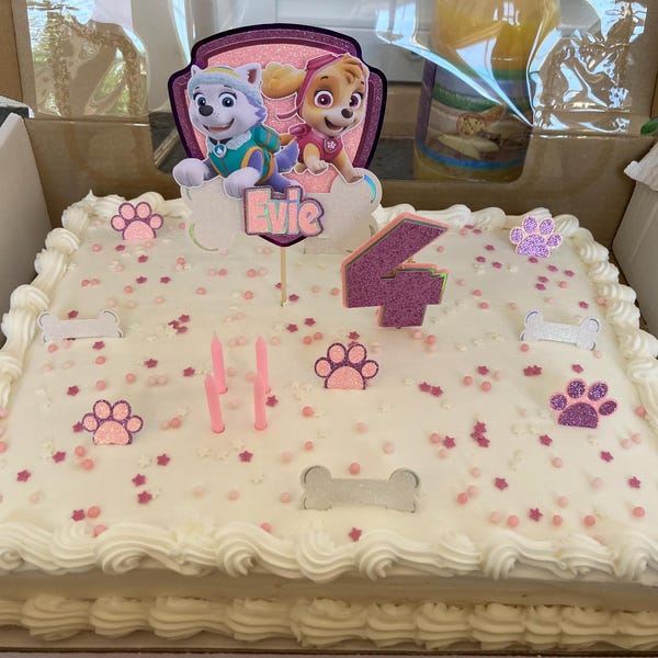 Stitch Shaker Cake Topper - Etsy