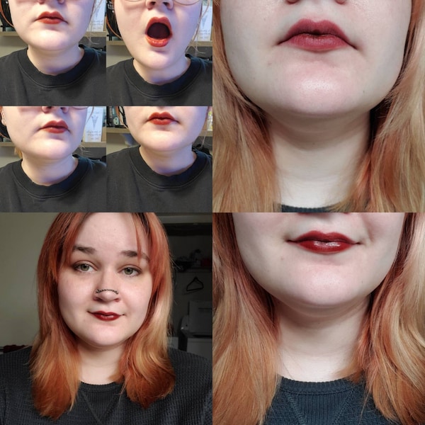 12ML Bloody Lip Tint and Stain OG - Lip Stain - Vampire Lip Stain ...