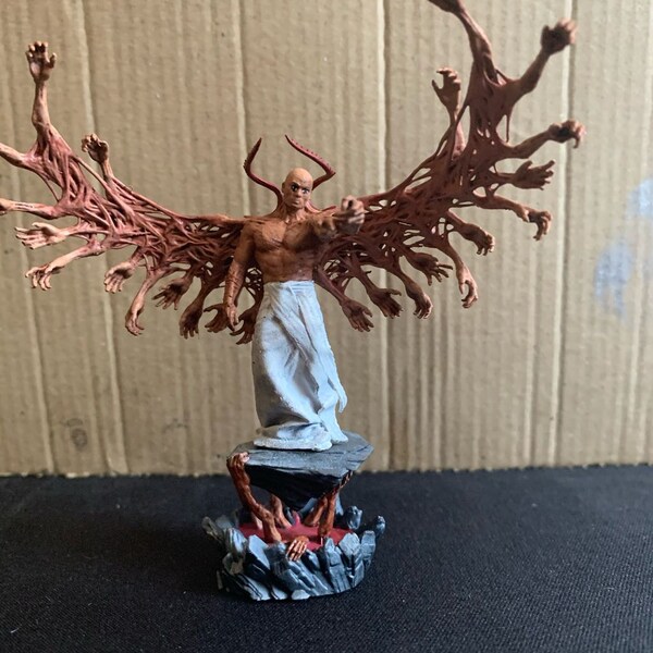 Afflicted Celestial, Male Angel Mini Monster Mayhem Printed Miniature ...
