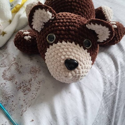 Bear Crochet Pattern, Crochet Pattern, Pattern, Crochet, Crochet Bear ...
