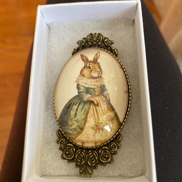 Sir Edwin Henry Landseer, Cameo Brooch, the Arab Tent, Original Ca ...