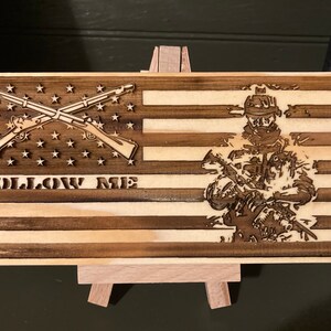 Custom US Army Infantry battle flag | Etsy