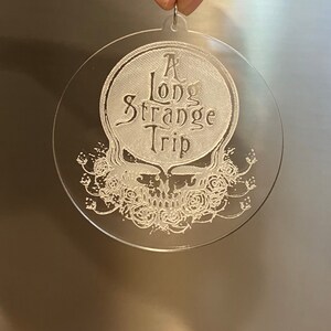 Purge Smiley Face Emoji Ornament - Etsy