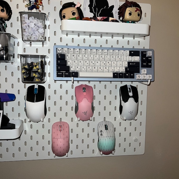 1 Pair Mouse Stand for SKADIS | Senacllc | Display Gaming Mouse Holder ...