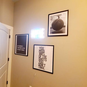 Basketball Wall Collage Art for Teen Dorm Room Football Sports - Etsy