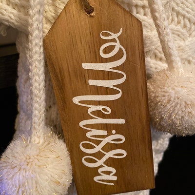 Personalized Dinner Name Tags. Seating Names Tags. Black - Etsy