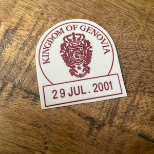 Princess Diaries Sticker Collection - Etsy