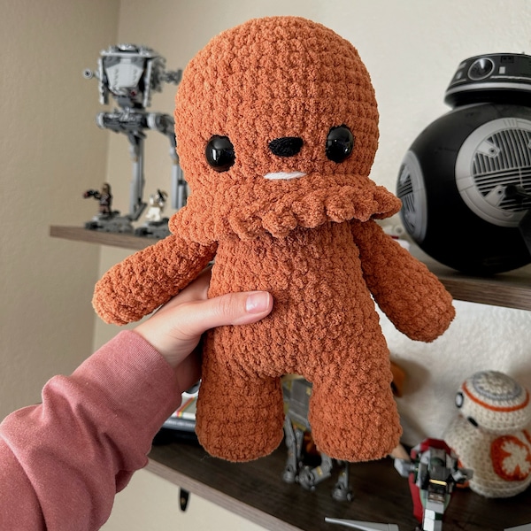 PATTERN CHEWBACCA Star Wars Chewie Wookie pattern in English Español ...