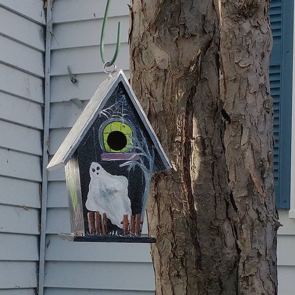 Hand Painted VW Bus Pride Birdhouse | LGBTQ | Great Gift! - Etsy