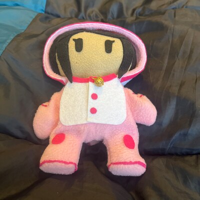 That's No Moon Plush, Inspired by Trevor Henderson Soft Toy, Plushie ...