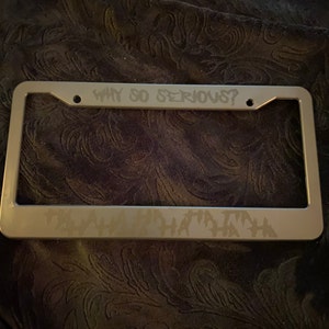 Hella Slow License Plate Frame Lowered Jdm Funny Low Slow - Etsy