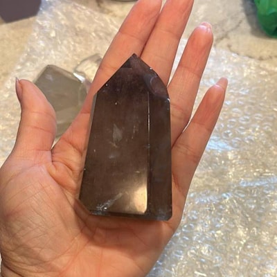 Honey Optical Calcite Chunks Iceland Spar Rhomboid Optical Calcite ...