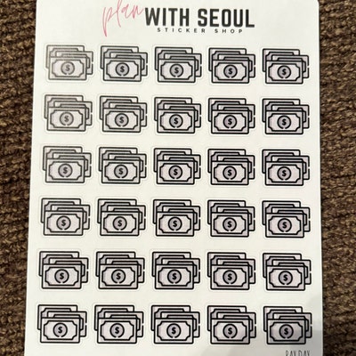 Planner Sticker Prescription Orange, Medication Reminder, Prescription ...