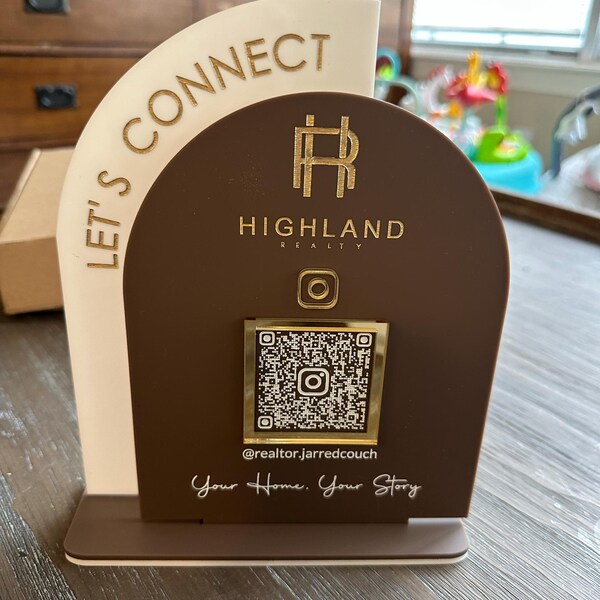 Multi QR Code Business Sign Social Media Sign Payment Sign Scan to Pay ...