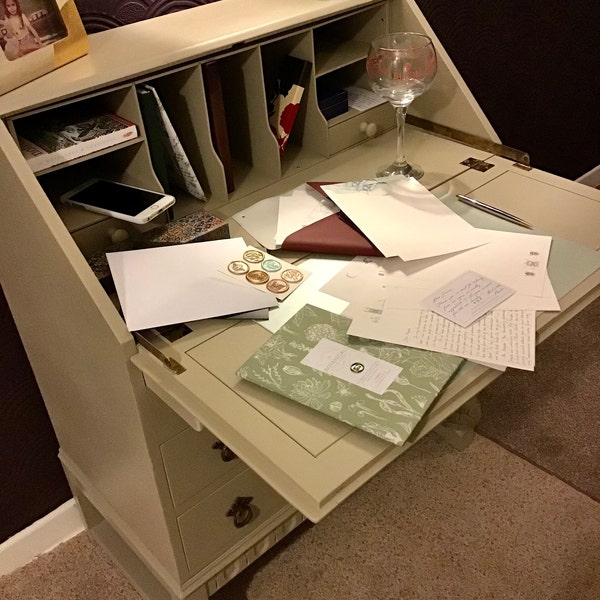 The Ethereal Collection Letter Writing Set - Etsy