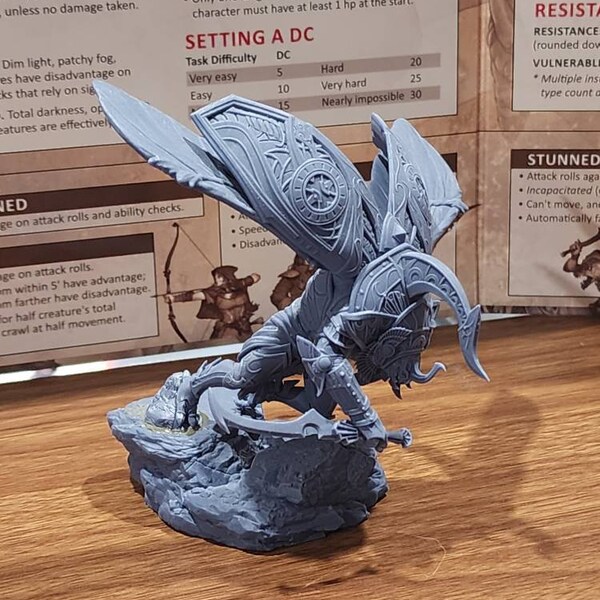 Carrier of the Ashes | Penitent Miniature | Goetia Miniatures ...