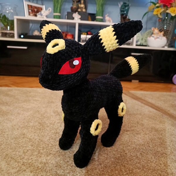 Umbreon Crochet Pattern - PDF File - Etsy