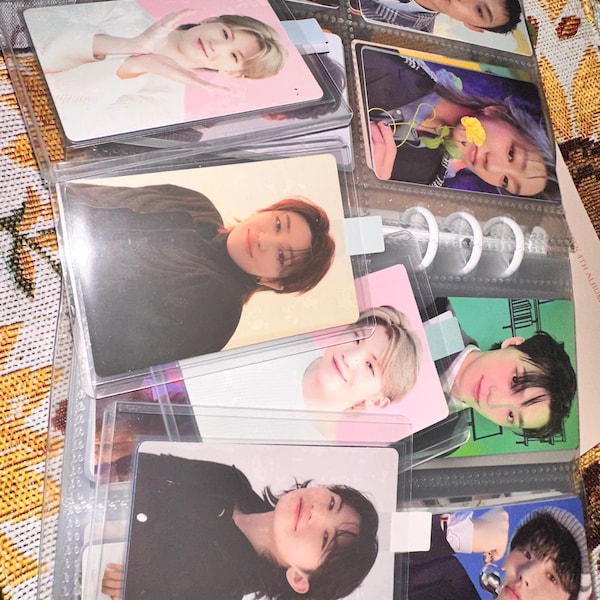 SEVENTEEN Joshua / Wonwoo / the 8 / Mingyu / DK / OT13 - Custom Instax ...