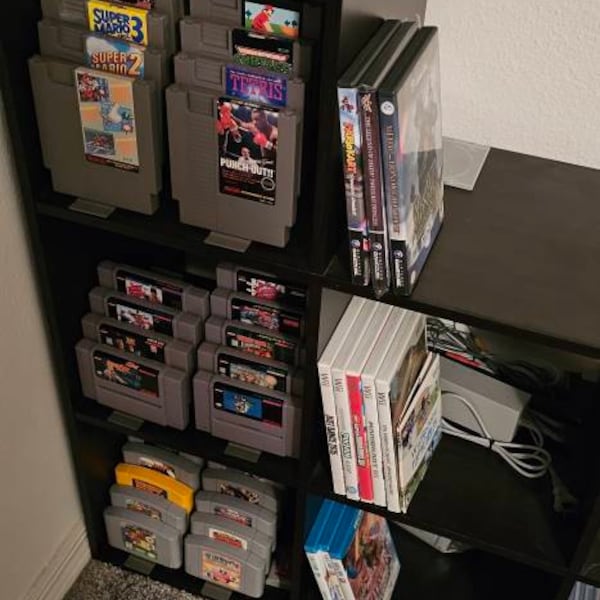 40-pack of Retro Game Stands (displays 240 Games!) - Etsy