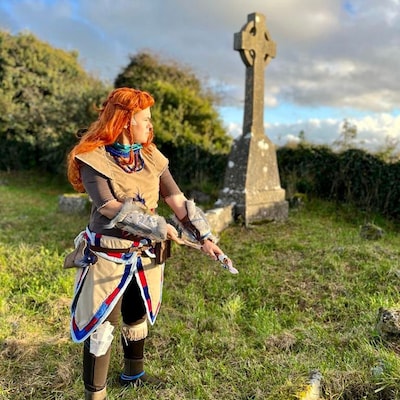 Aloy Nora Brave Cosplay Sewing Pattern Horizon Zero Dawn - Etsy