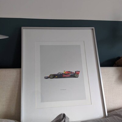 1958 Porsche 356A Super Speedster Black Car Poster, Car Illustration ...