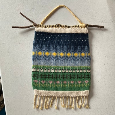 Woolhouse Tools 8-shaft Norah Table Loom 16 Weaving Width - Etsy