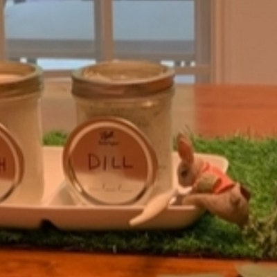 Peter Rabbit Pot Buddy Pot Hanger Beatrix Potter Gift Boxed Pot Buddies ...