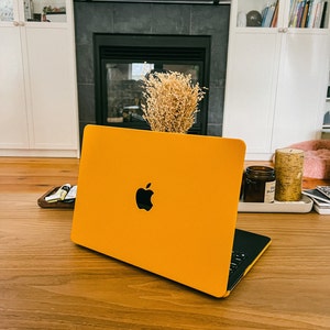 Luminous Yellow Hard Case Cover for Macbook Air 13 Macbook Pro - Etsy