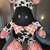 Mootilda Cow PDF Sewing Pattern 19 Plush Stuffed Animal Weighted ...