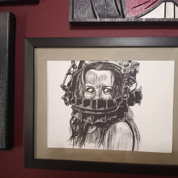 Perlin Falcon Art Print | Peregrine X Merlin Hybrid | Bird of Prey ...