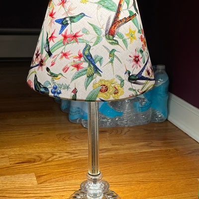 Elephant Lamp Shade. 5 Color Schemes Available Nursery. - Etsy