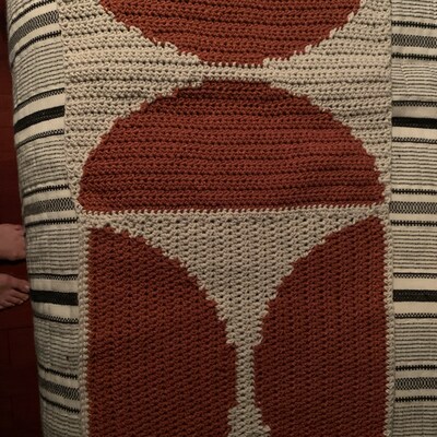 MCM Throw X Crochet Pattern - Etsy