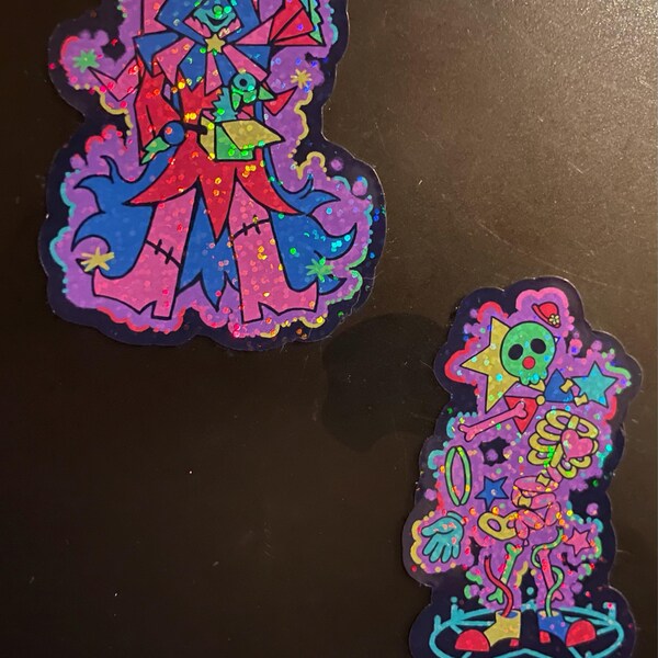 Forest Jester Art Print - Etsy