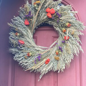 Spring Grasslands Dried Flower Bouquet Spring Summer Bouquet | Etsy