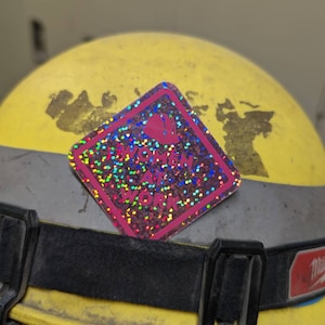 Sticker: women at Work Construction Site Sign Bar-b Barbara Fashion ...