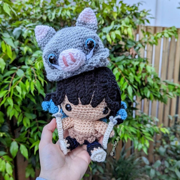 PDF PATTERN Boar Boy Amigurumi - Etsy