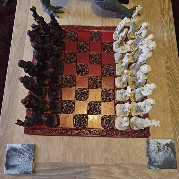 Beatrix Potter Chess Set - Peter Rabbit Chess Set - Unique Themed Chess ...