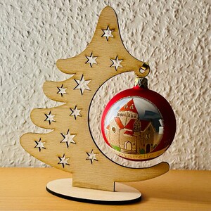 Christmas Tree Template Pattern for Laser Cnc Vector Christmas Tree ...