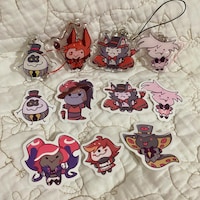 Delicious in Dungeon Meshi Farcille Marcille Falin Charms and Standee ...