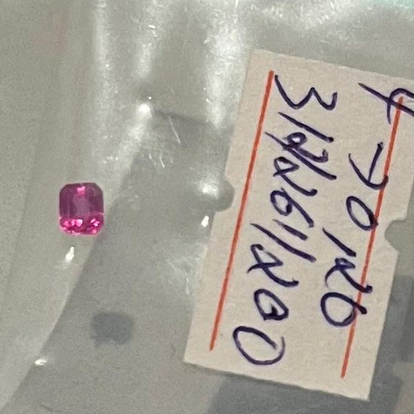 Orange Spinel Heart 2.19 Carat Natural Spinel Gemstone, Gemstone Lovers ...