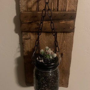 Rustic Candle Holder Set Rustic Home Decor Mason Jar - Etsy