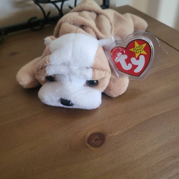 Ty Beanie Boo Tess the Tiger 6in Justice Exclusive , Scuffed Eyes - Etsy