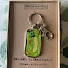 Animal Cell Keychain, Key Ring, Cell Biology, Biology Gift, Science Key ...