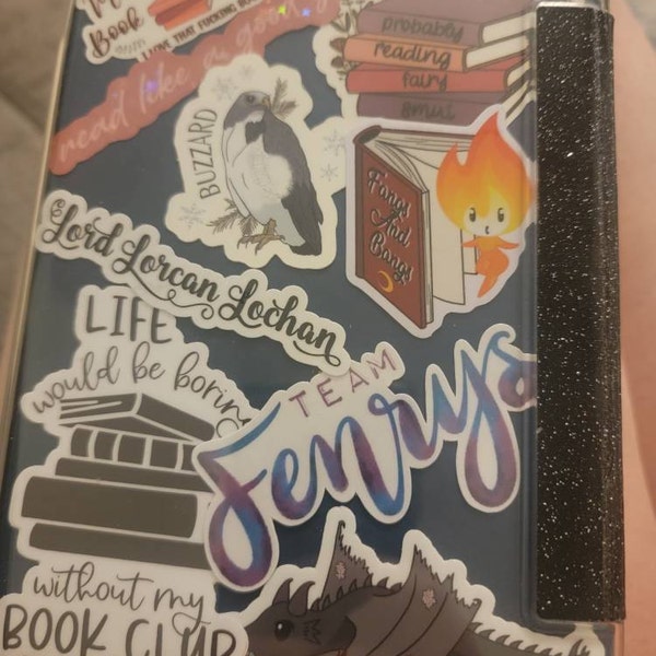 Hand Painted Floral Stack of Books With Customizable Colors and Romance ...