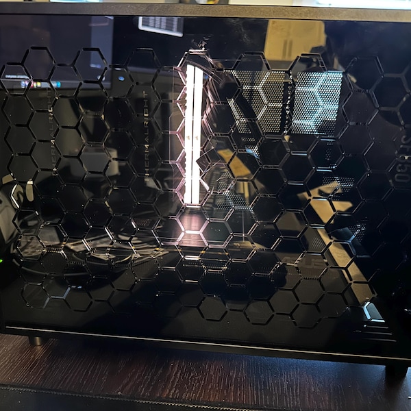 NCASE M1 EVO M2 and M3 Custom Vented Side Panel - Etsy