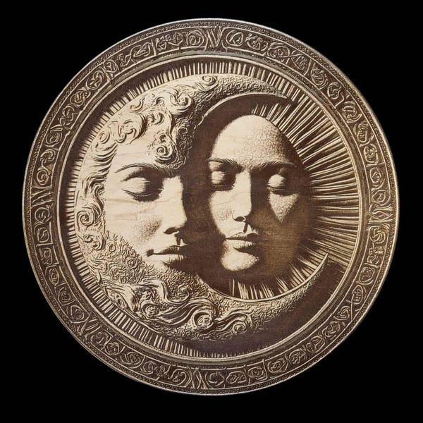 Laser Engrave File | 3D Illusion | PNG for Engraving | Glowforge ...